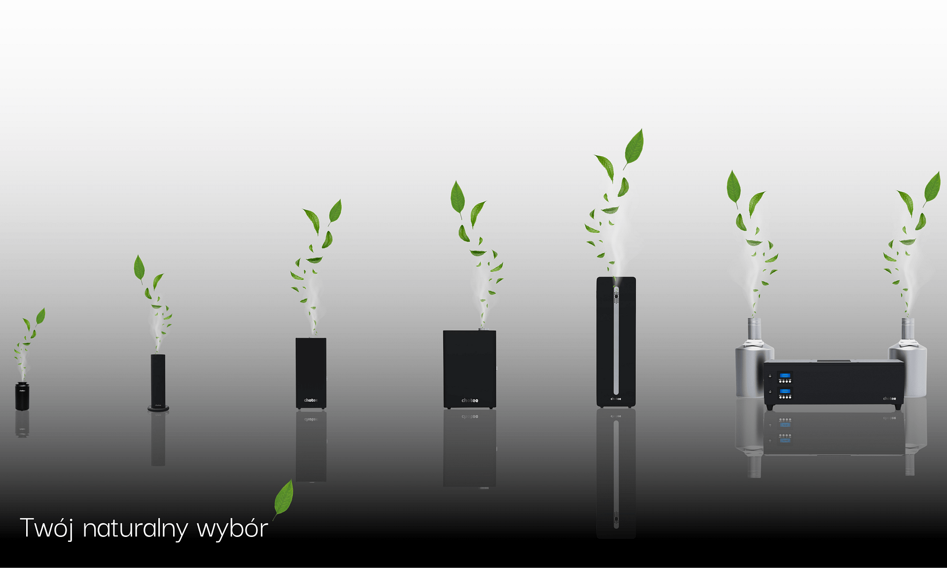 Strona główna - Chotee Dyfuzory zapachowe i olejki – stwórz wymarzoną ...